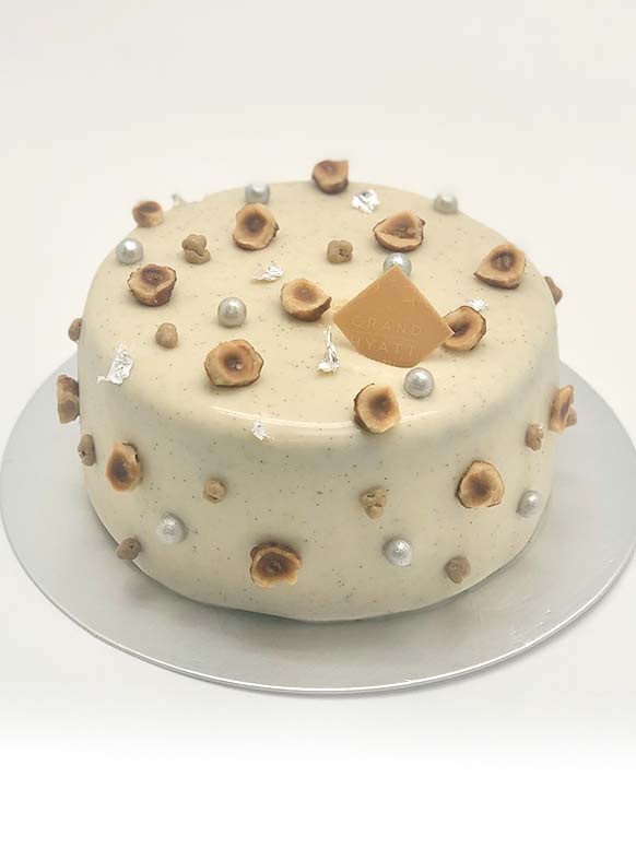 VANILLA HAZELNUT ENTREMET | PROVA GOURMET, maître vaniller depuis 1946