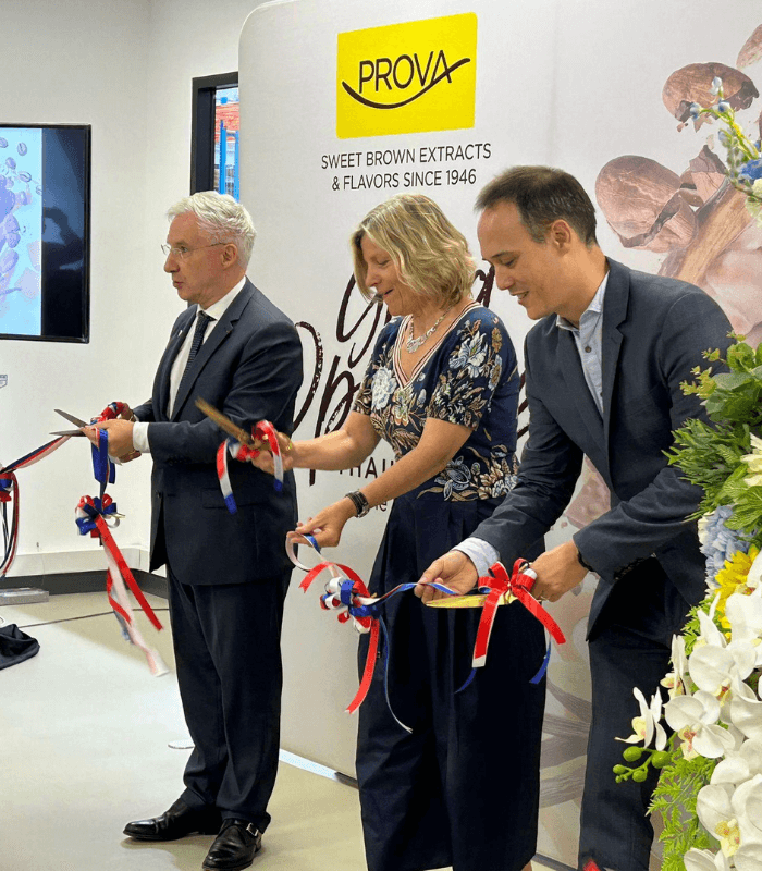 Inauguration of PROVA industrial site in Bangkok | Prova
